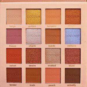 Makeup | Coco Urban Peachy Golden 16 Color Palette | Poshmark